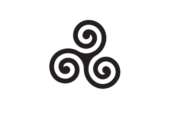 Le triskell breton et celte | ars in cute