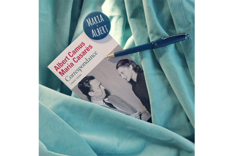 Broche culturelle - Couple d'artistes : Maria & Albert